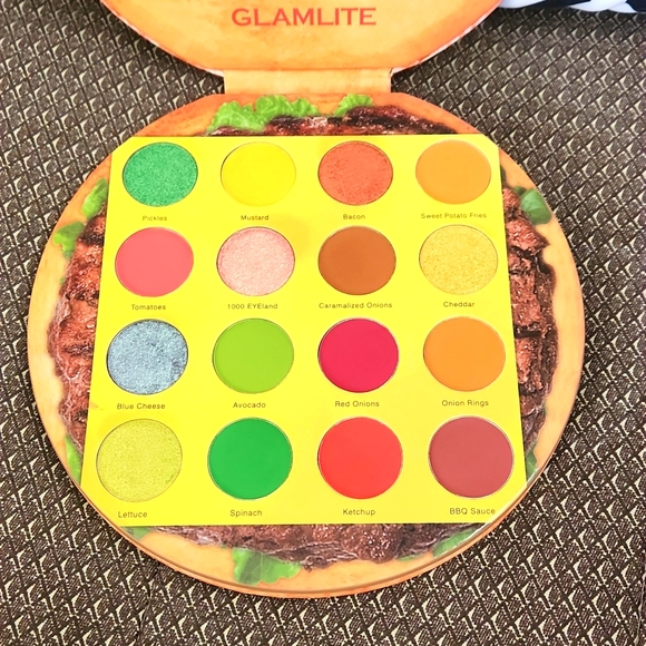 Glamlite | Makeup | Glamlite Burger Palette | Poshmark